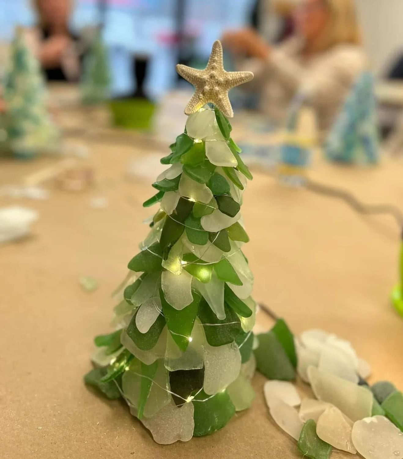 Sea Glass Tree DIY Take Home Kit – Hammer & Stain South Windsor
