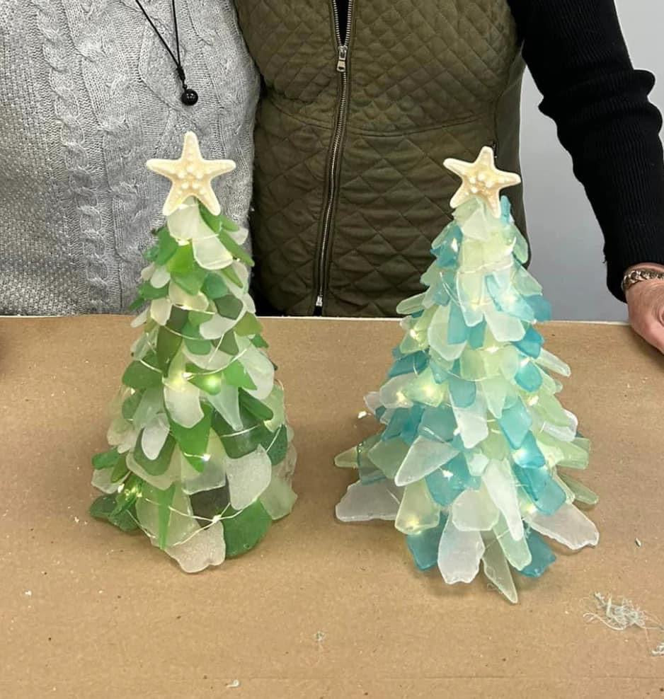 Sea Glass Tree DIY Take Home Kit – Hammer & Stain South Windsor