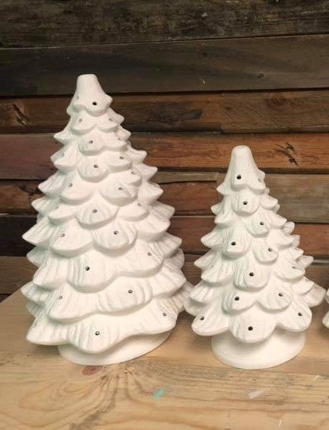 Vintage Cermic Christmas Tree (TAKE-HOME KIT) – Hammer & Stain South ...