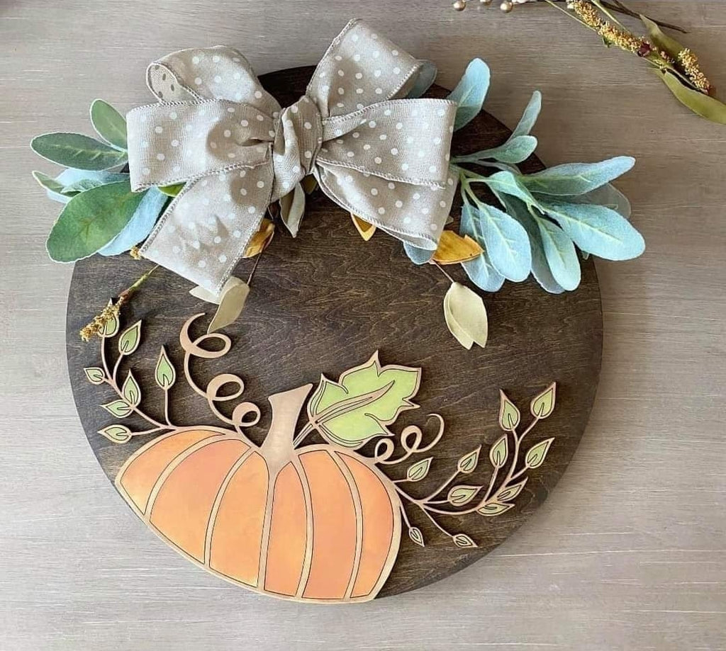 3D Pumpkin Round Kit – Hammer & Stain South Windsor